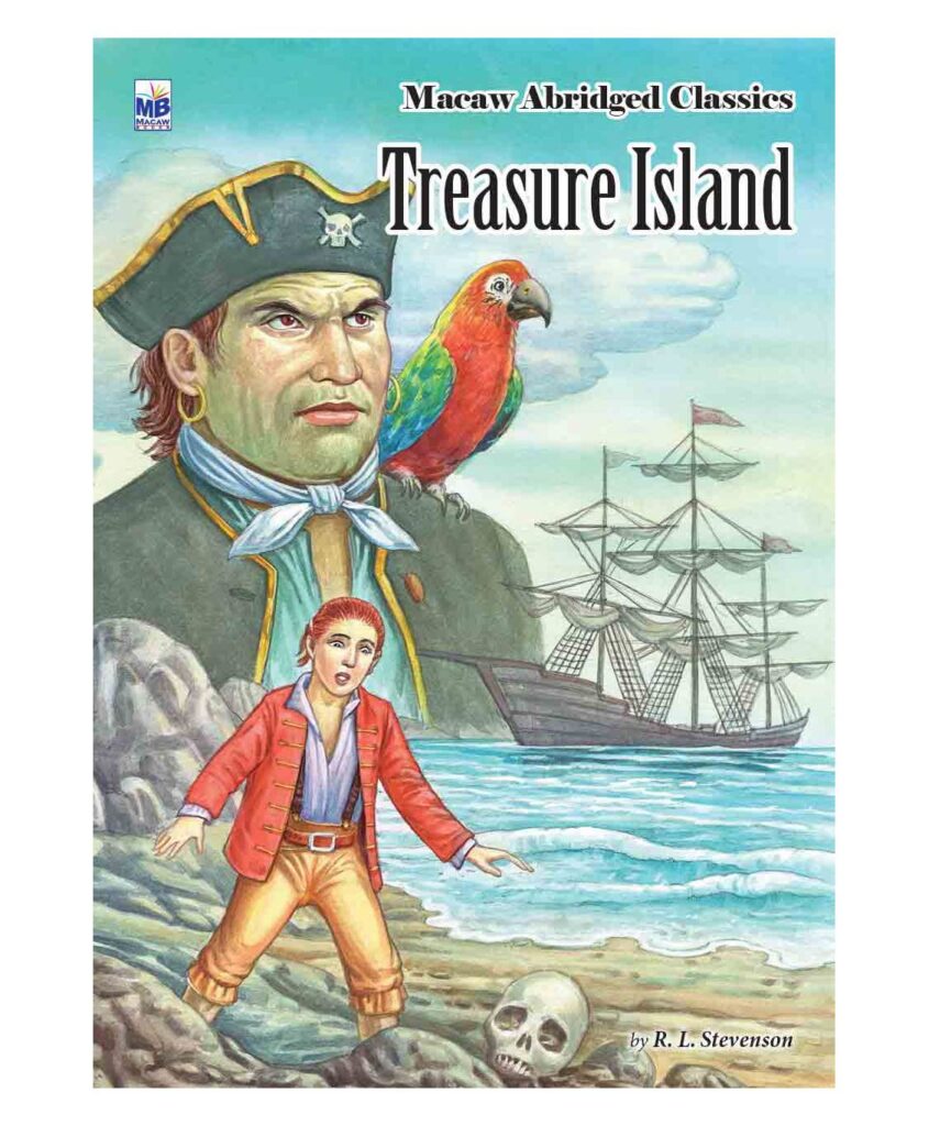 Abridged Classics Soft Bound Treasure Island – English – Horizon Books ...