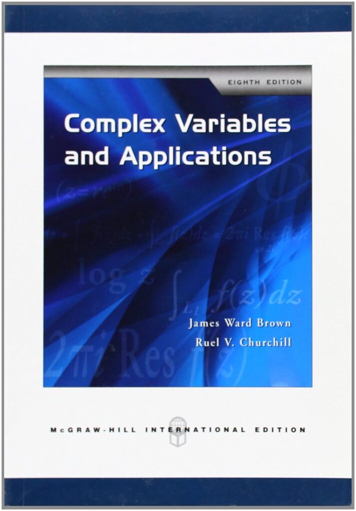 Complex Variables and Applications – Horizon Books & Stationary