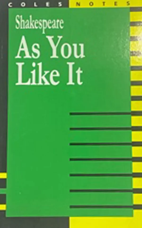As You Like It By Coles Horizon Books Stationary as-you-like-it-by-coles-horizon-books-stationary